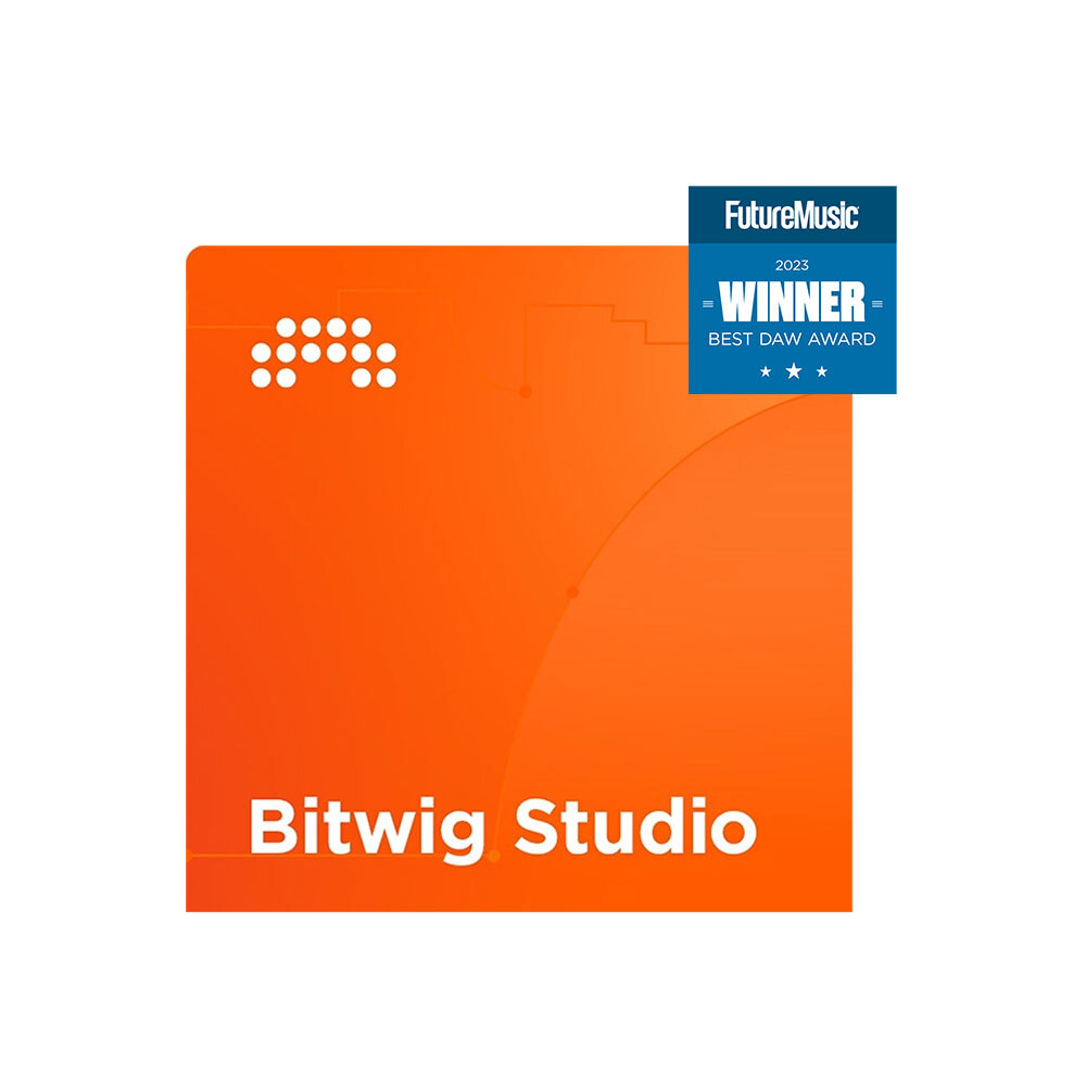 Bitwig Bitwig Studio 5 - 12 Month Upgrade Plan - GEARLOUNGE