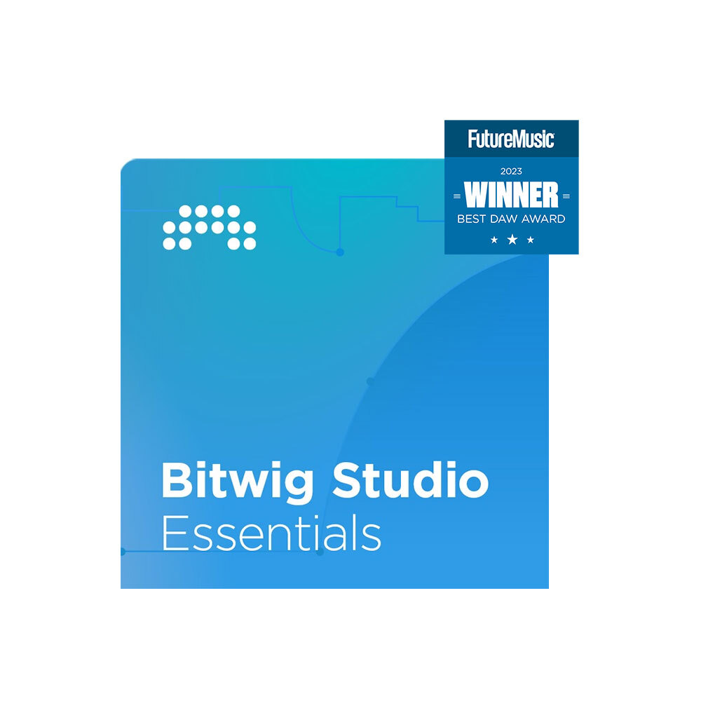 Bitwig Bitwig Studio 5 Essentials - 12 Month Upgrade Plan - Gearlounge
