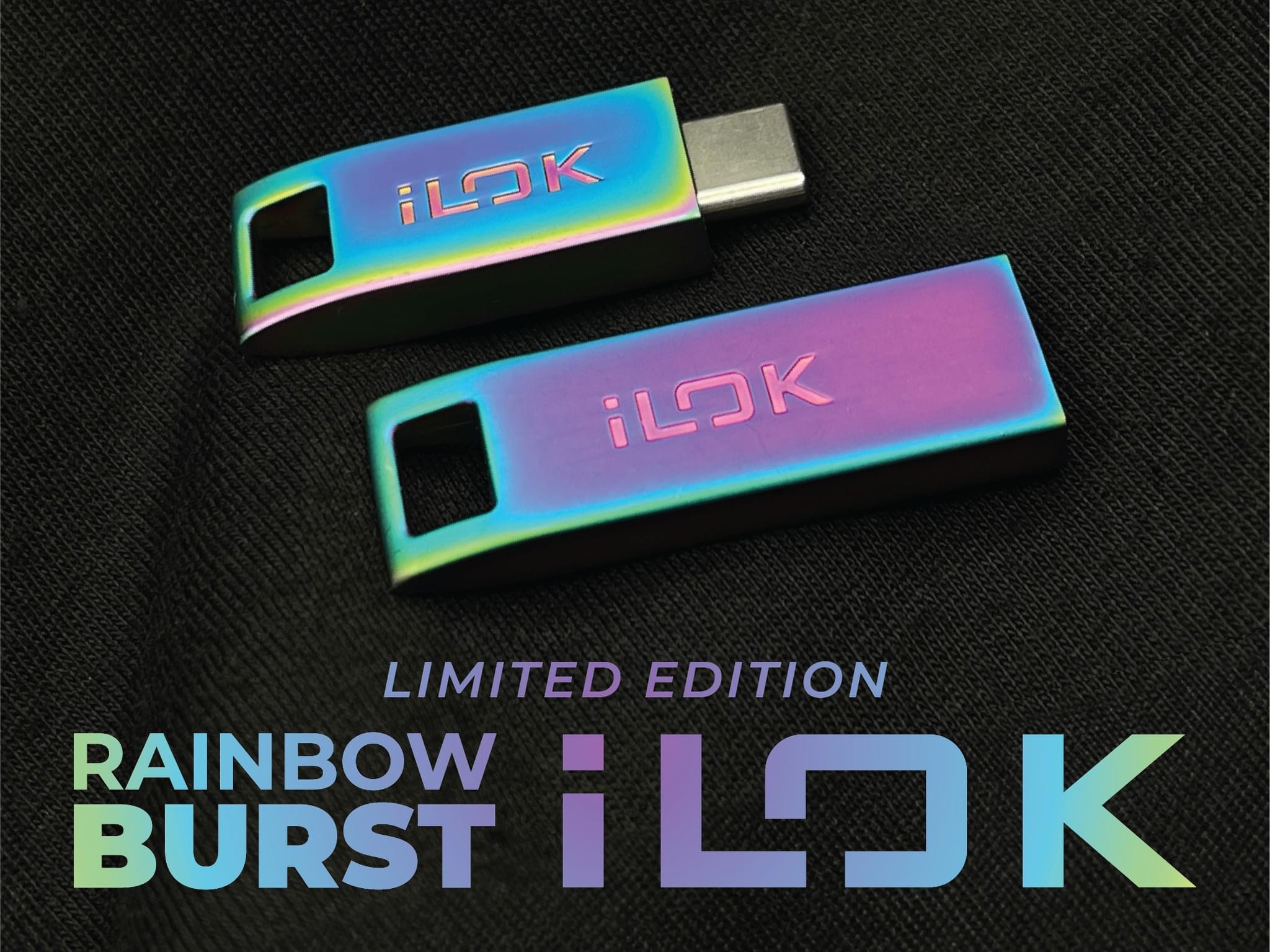 Pace Rainbow Burst iLok USB-A - Gearlounge