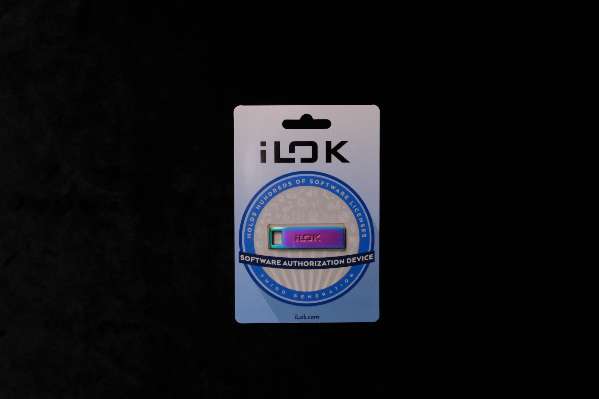 Pace Rainbow Burst iLok USB-A - Gearlounge