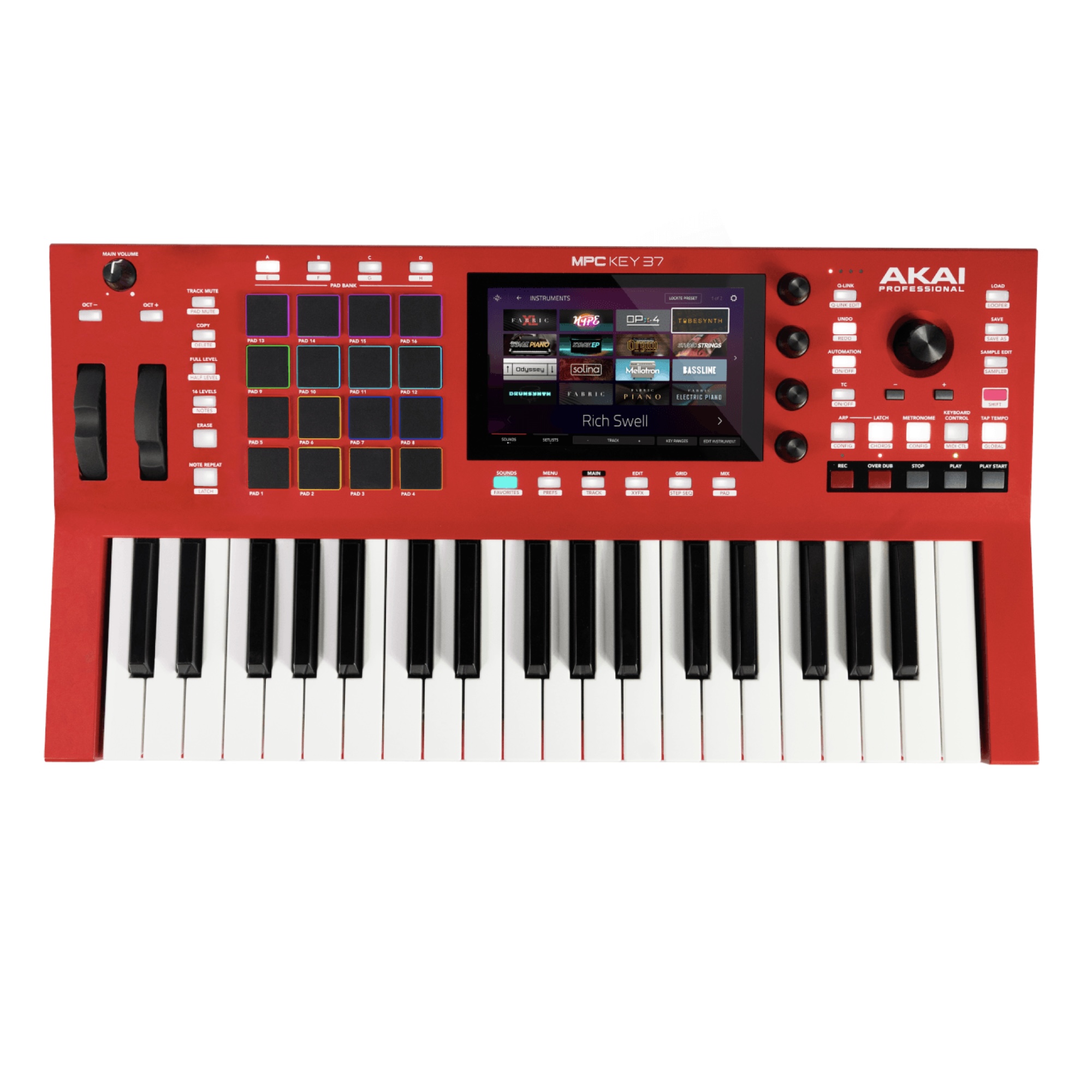 Akai Professional MPC Key 37 - Gearlounge