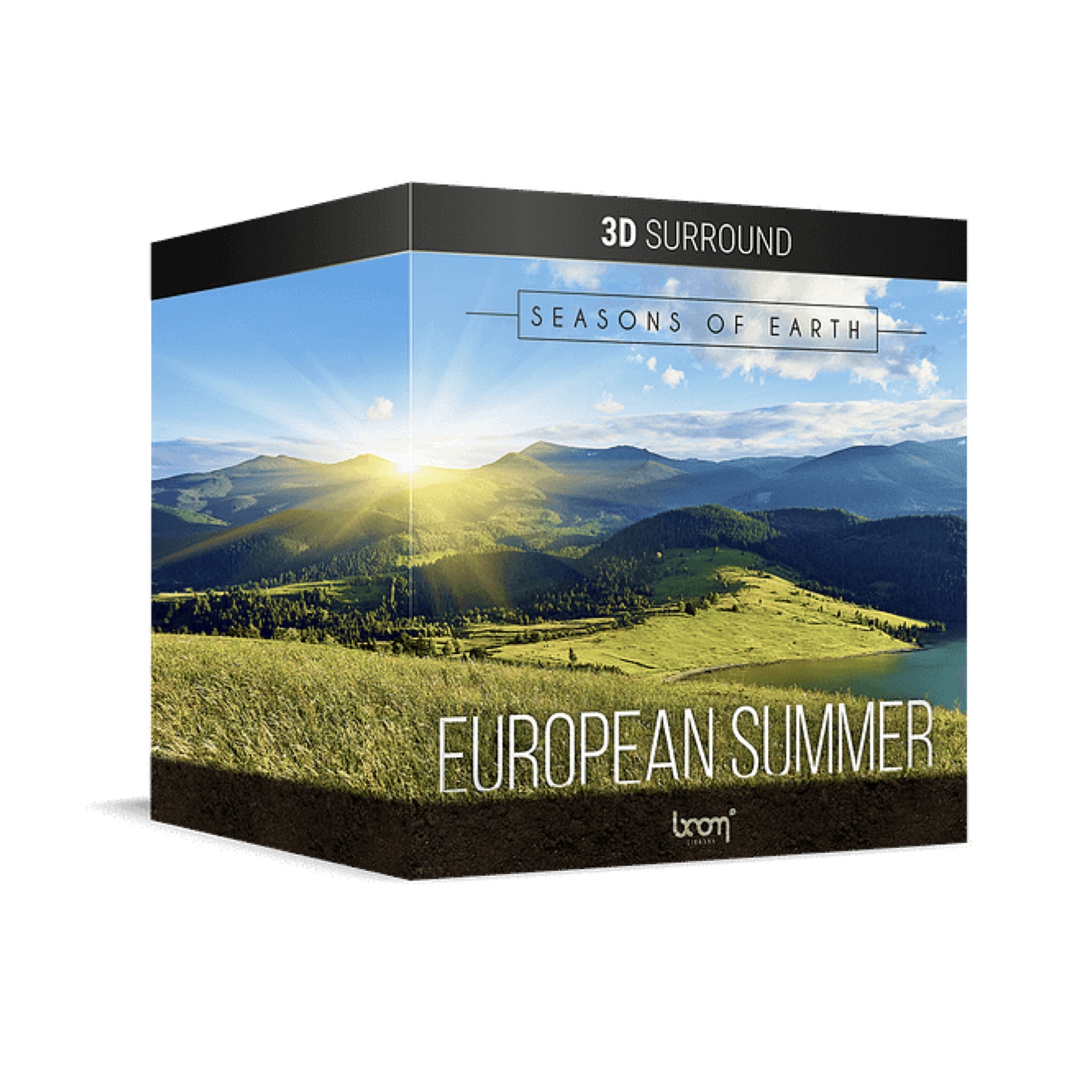 BOOM Library Seasons of Earth - European Summer (3D Surround) - GEARLOUNGE