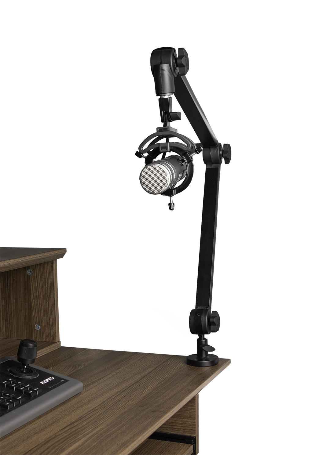 Gator Frameworks Deluxe Frameworks Desktop Mic Boom Stand - GEARLOUNGE