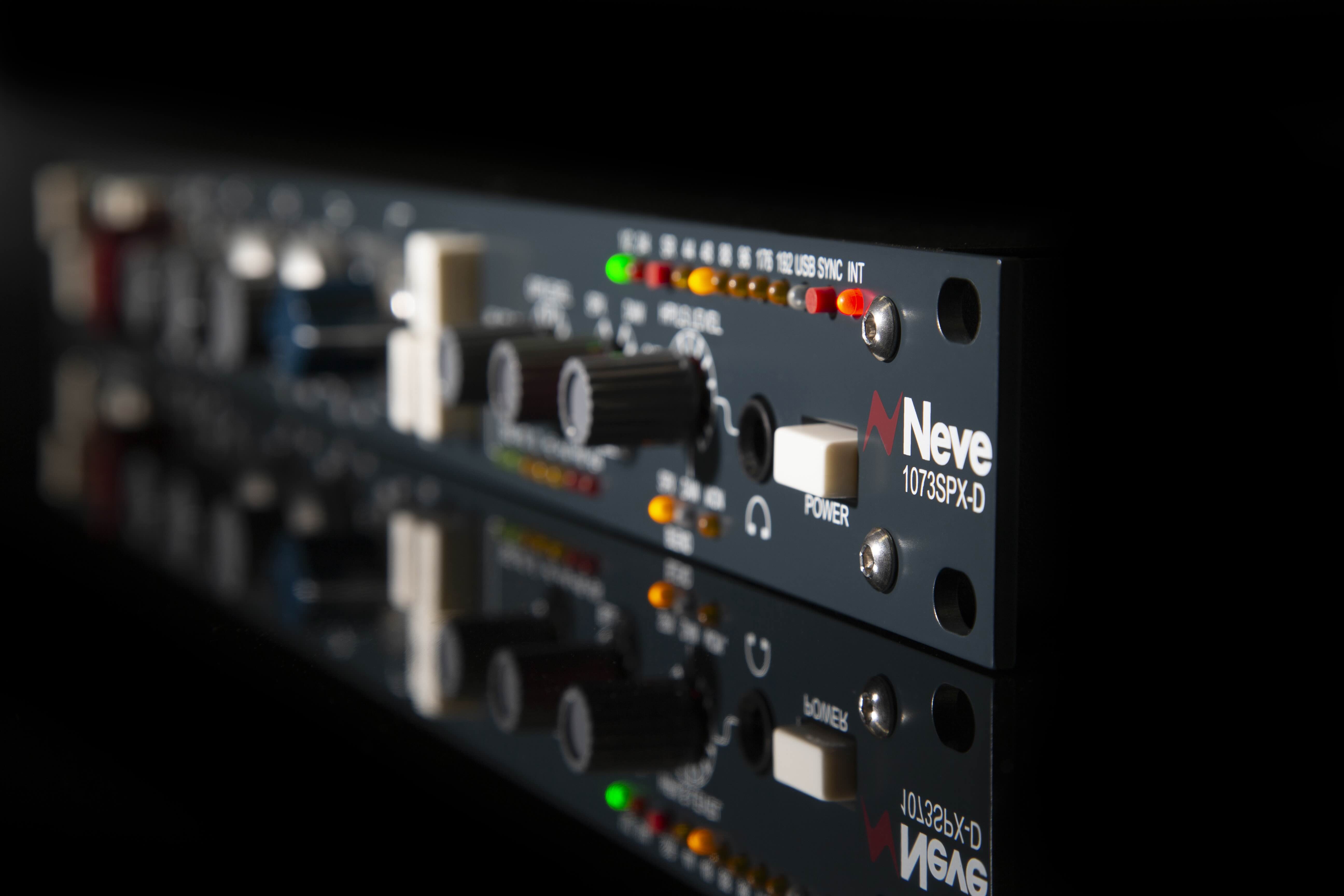 [Neve] 1073SPX-D 공개 - Gearlounge