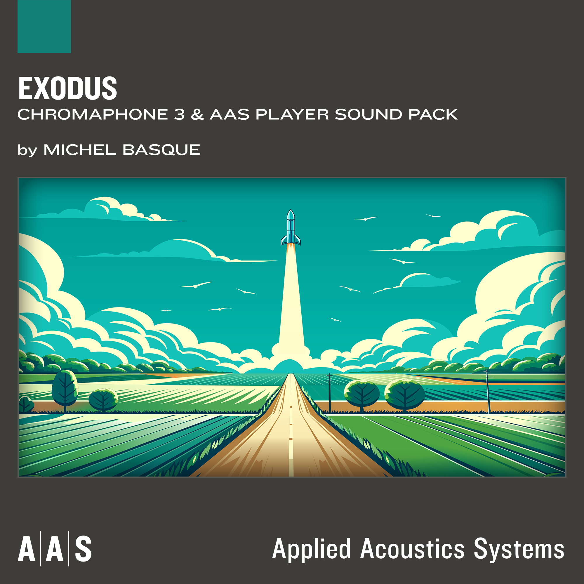 Applied Acoustics Systems Exodus - Chromaphone 3 Sound Pack - Gearlounge