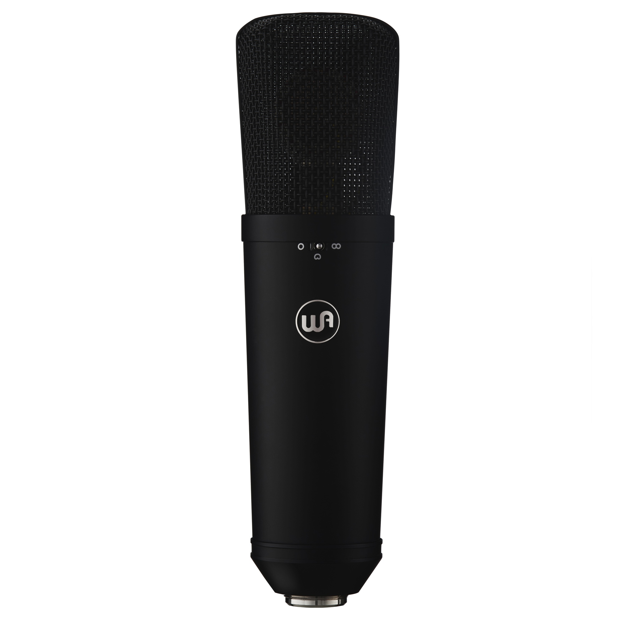 Warm Audio WA-87 R2 (Black) - GEARLOUNGE