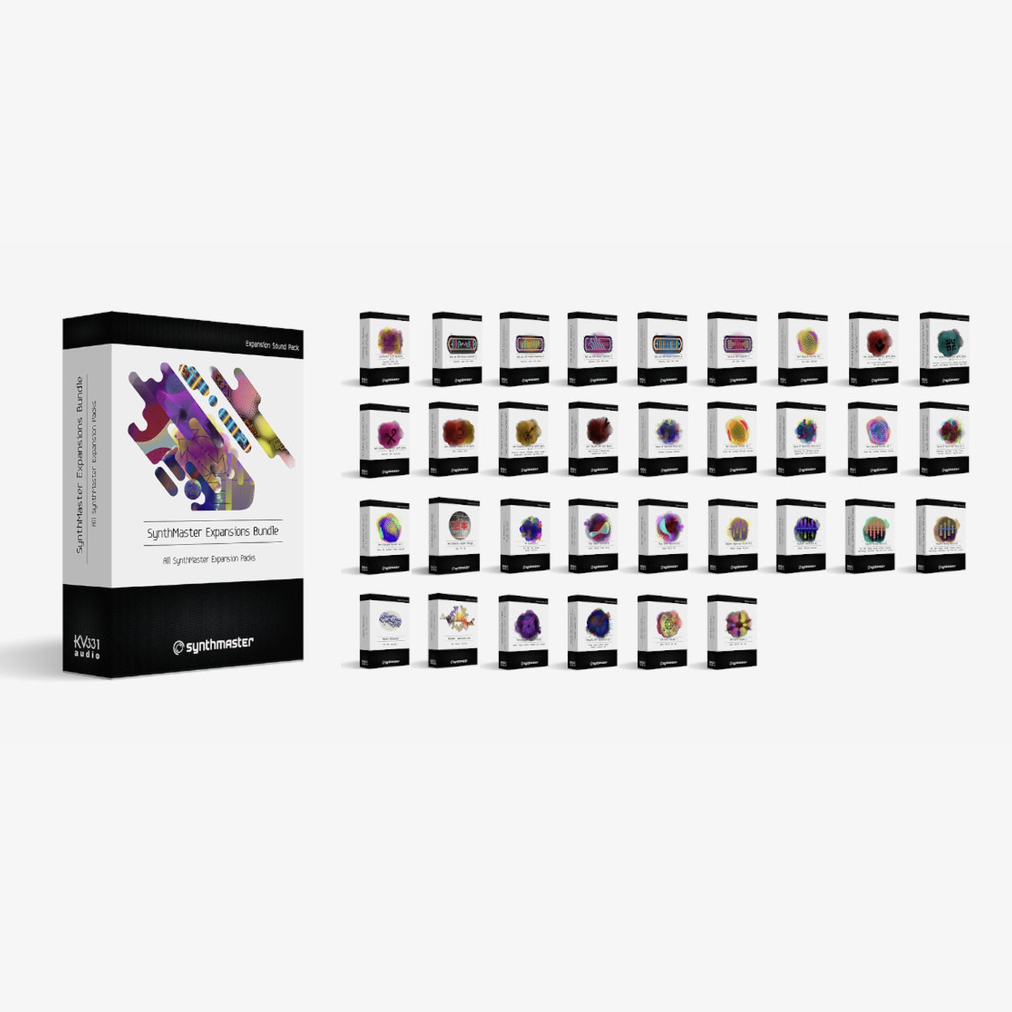 KV331 Audio SynthMaster One Expansions Bundle - Gearlounge