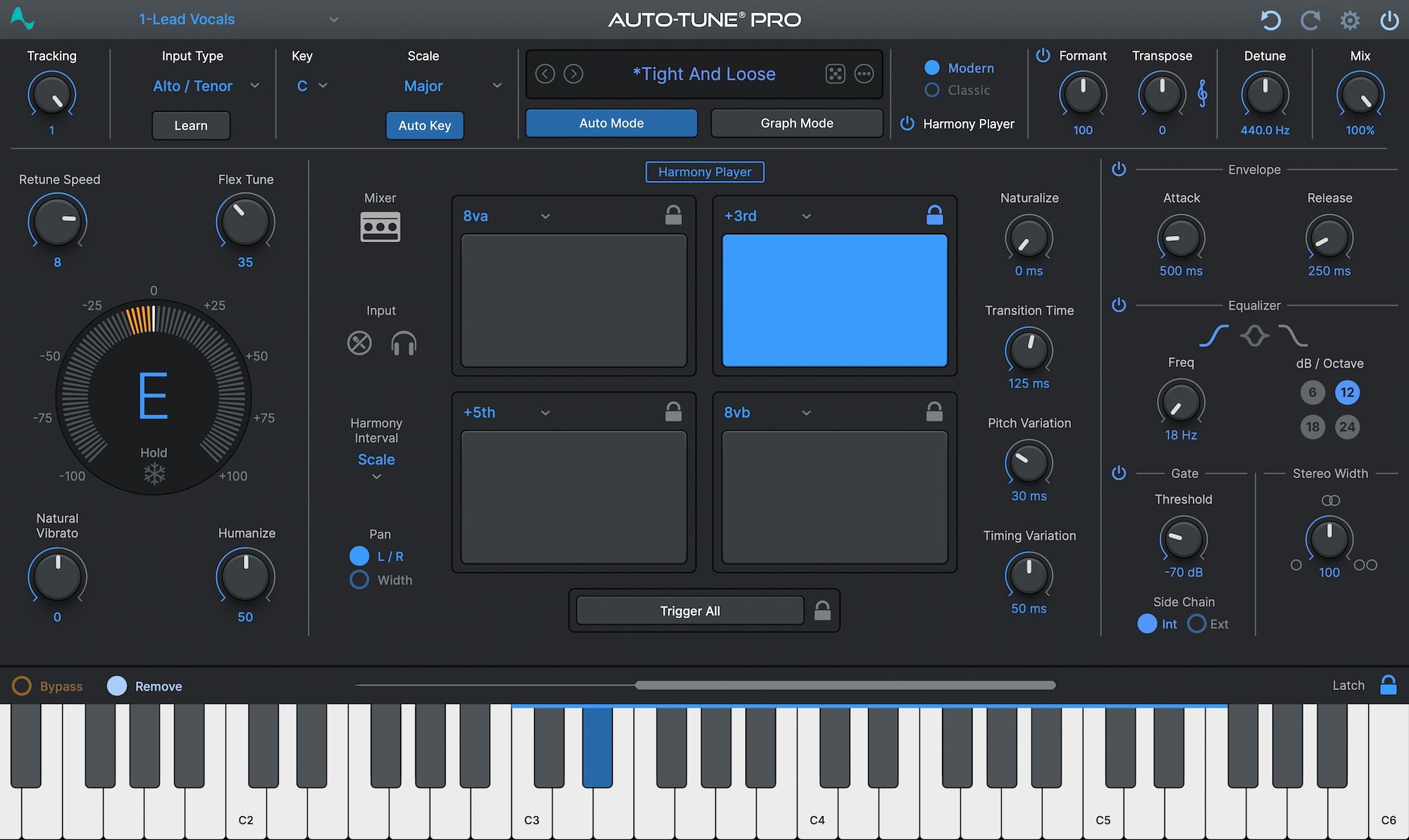 AutoTune AutoTune Pro 11 - GEARLOUNGE