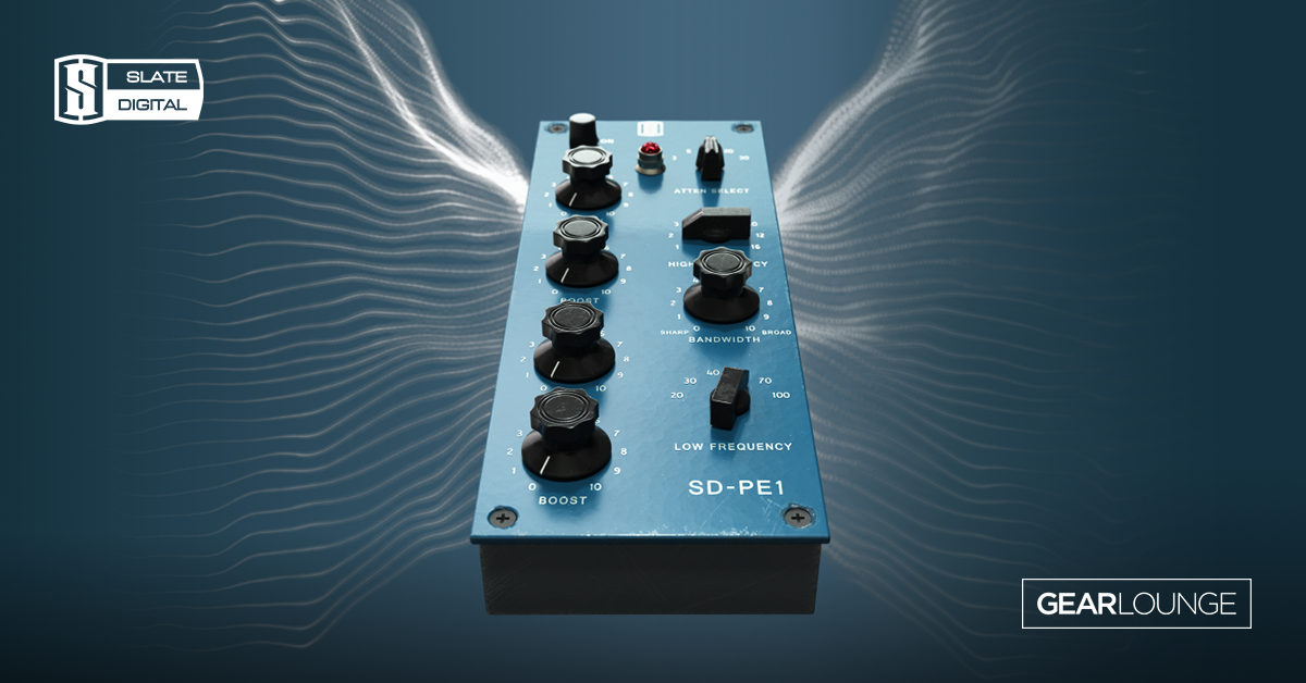 [Slate Digital] SD-PE1 출시 - Gearlounge