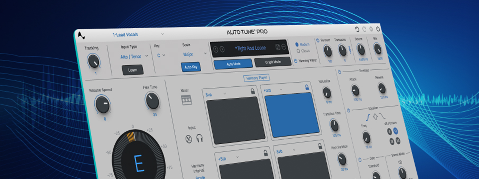 [Auto-Tune] Auto-Tune Pro 11 출시 - GEARLOUNGE