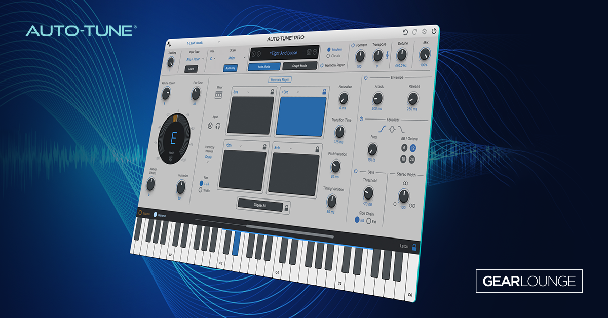 [Auto-Tune] Auto-Tune Pro 11 출시 - GEARLOUNGE