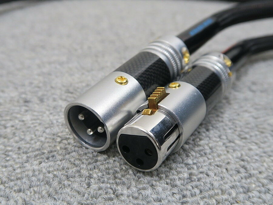 Acoustic Revive XLR-absolute-FM (Pair)(XLRf > XLRm) - Gearlounge