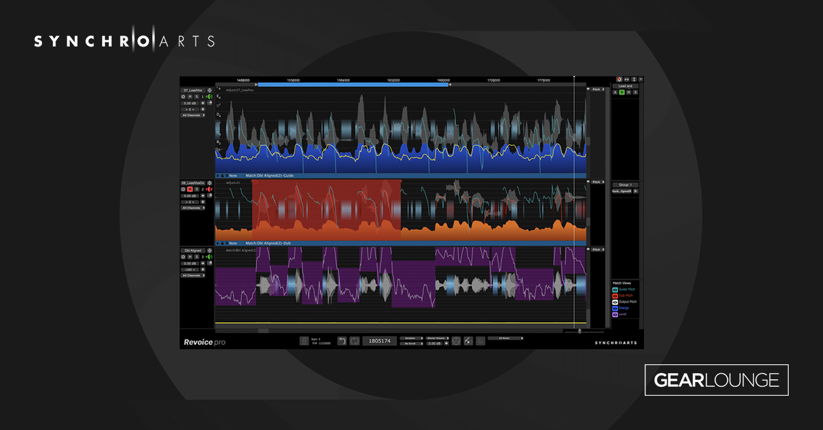 [Synchro Arts] Revoice Pro 5 리뷰 (by Sound On Sound) - Gearlounge