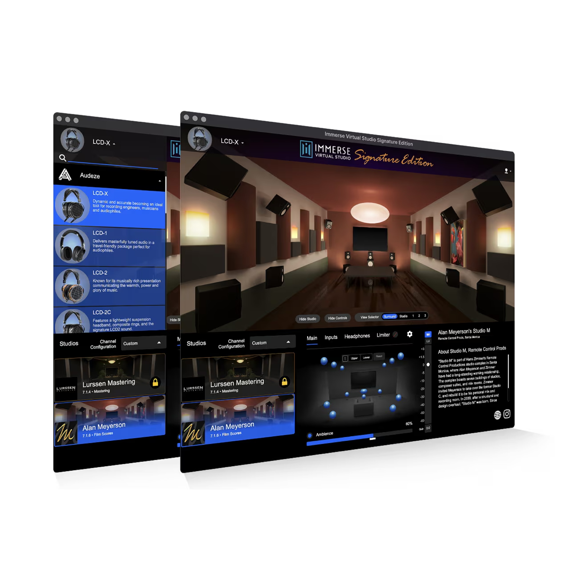 Embody Immerse Virtual Studio Signature Edition Alan Meyerson [10년 구독 ...