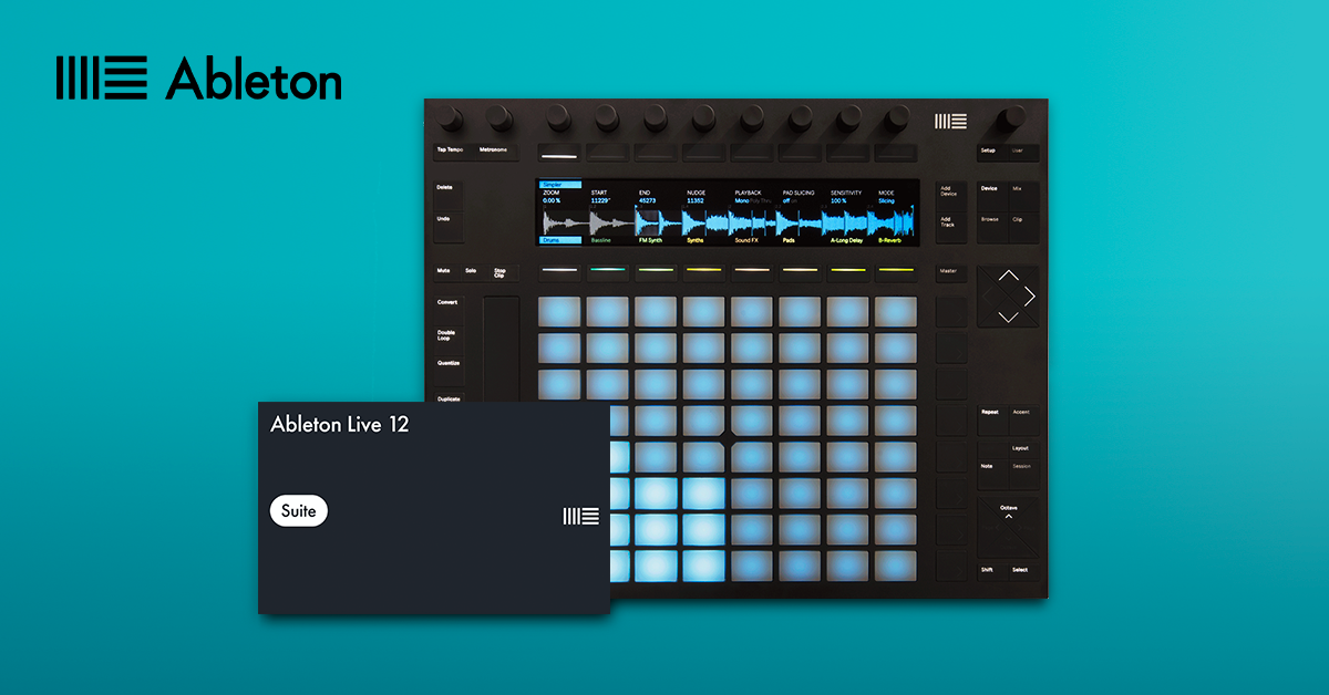 Ableton Live 12 Suite - Gearlounge