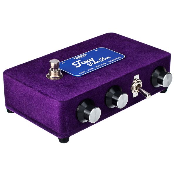 Warm Audio Foxy Tone Box Purple Limited Edition - GEARLOUNGE