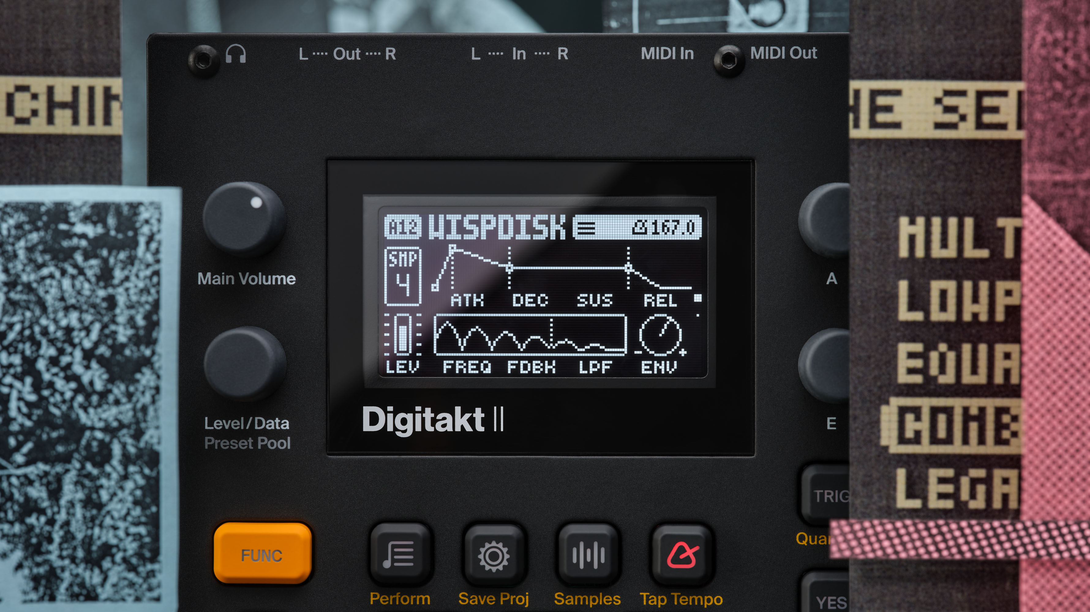 Elektron Digitakt II - Gearlounge