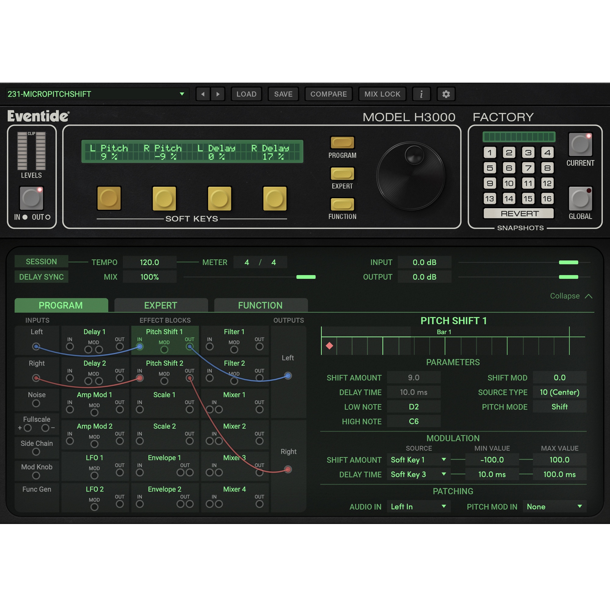 Eventide H3000 Factory Mk II - Gearlounge