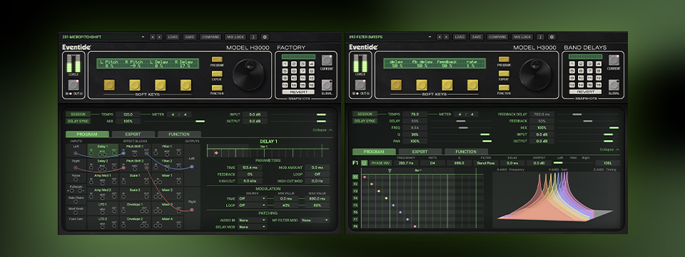 [Eventide] H3000 Mk II 시리즈 출시 - GEARLOUNGE