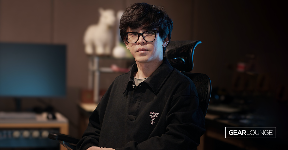 [GL Interveiw] 경계의 끝에서 피어난 아름다운 언어와 음악, 뮤지션 이이언 (eAeon) - Gearlounge