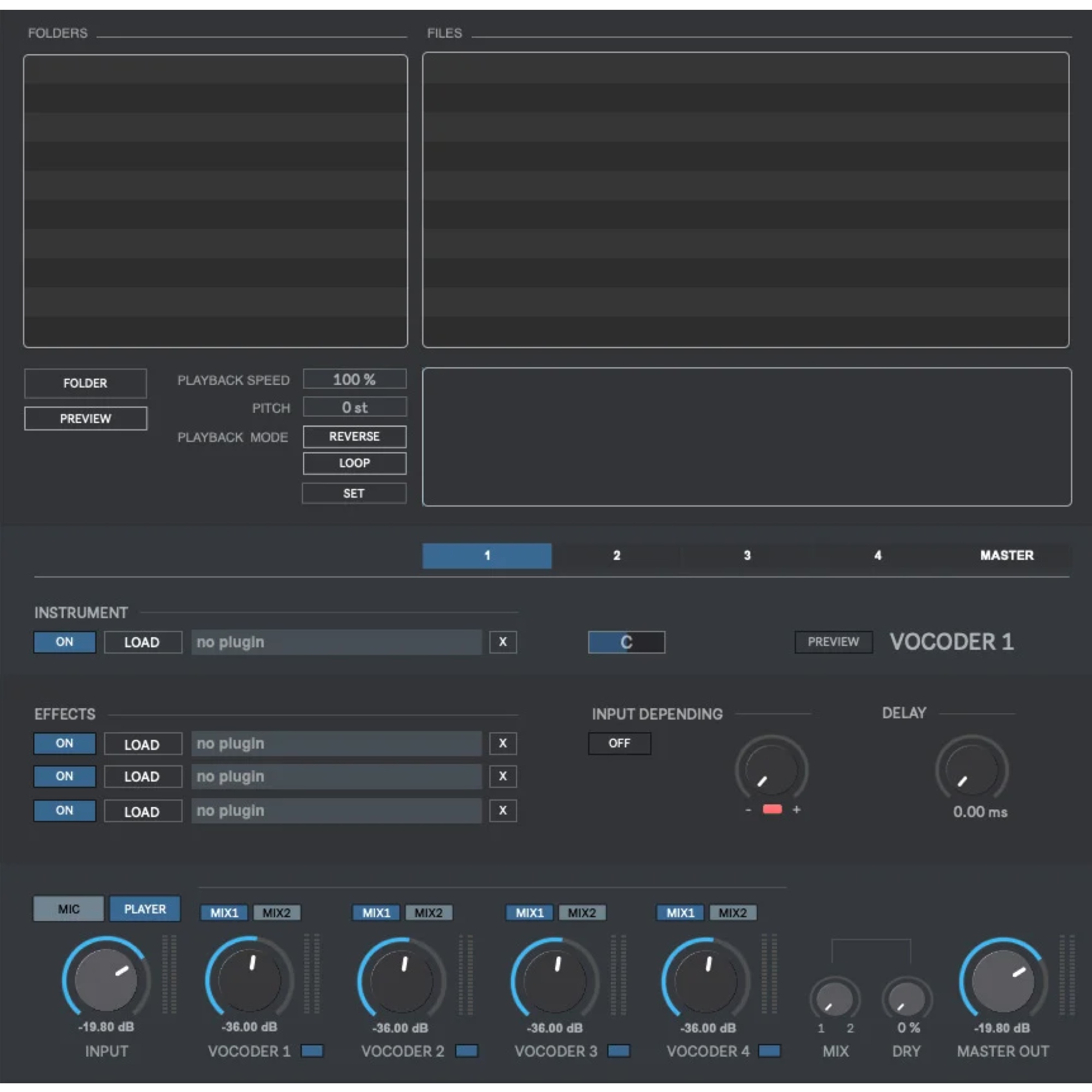 Digital Brain Instruments Multiplex Vocoder 3 - Gearlounge