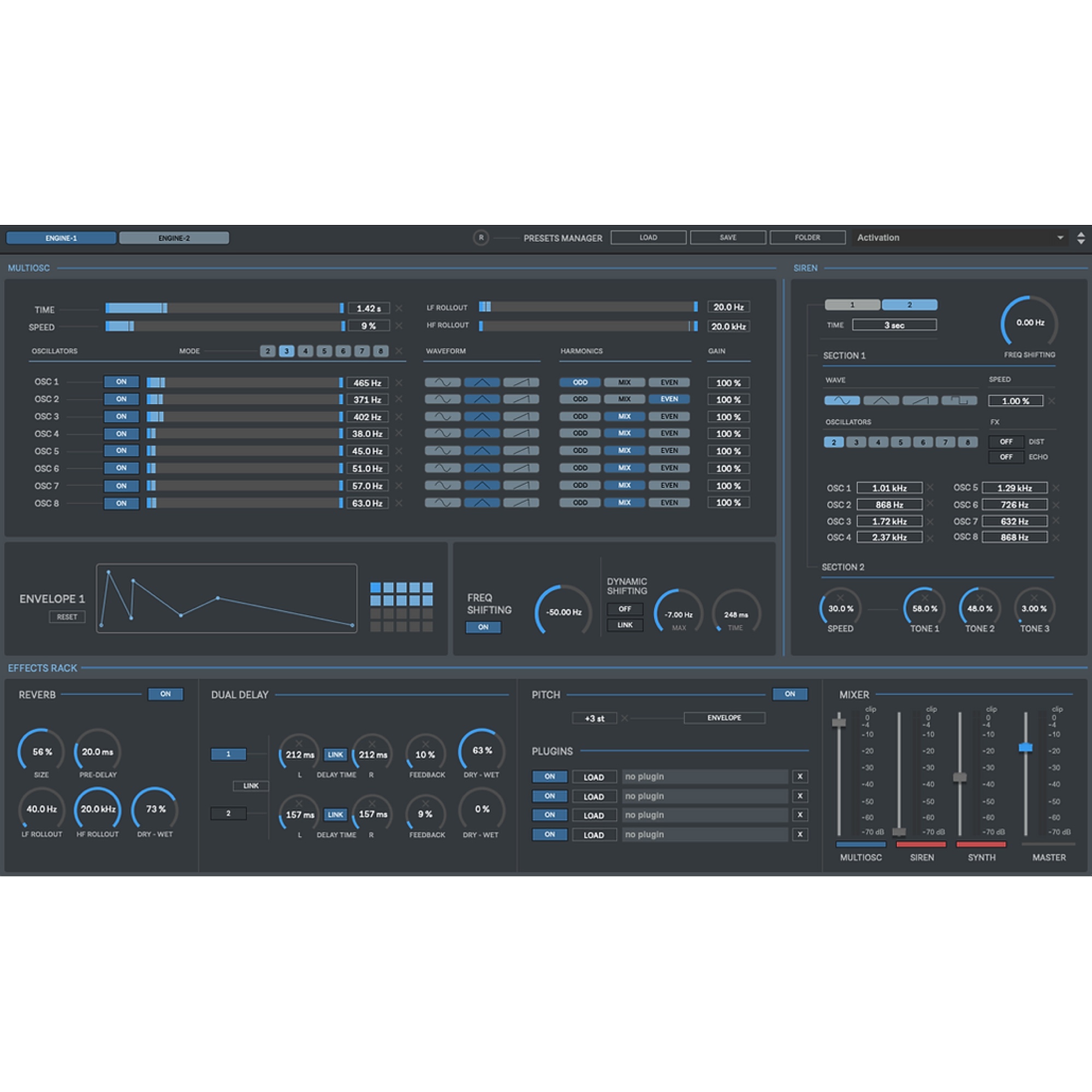 Digital Brain Instruments Spacelab - Gearlounge
