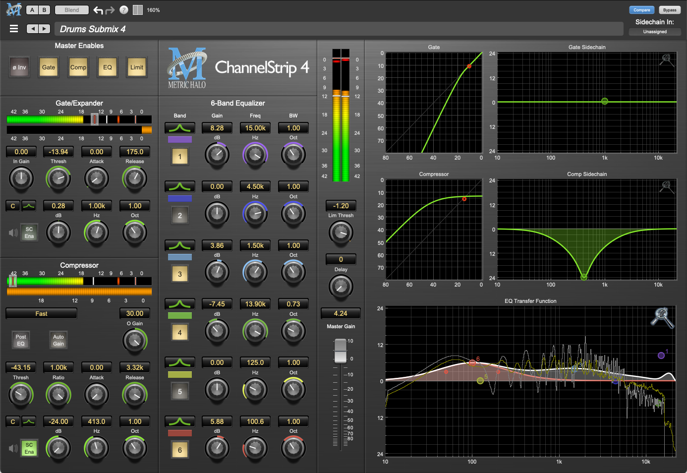 Metric Halo [기간 한정 번들] MH ChannelStrip 4 & MH TransientControl v4 Bundle - Gearlounge