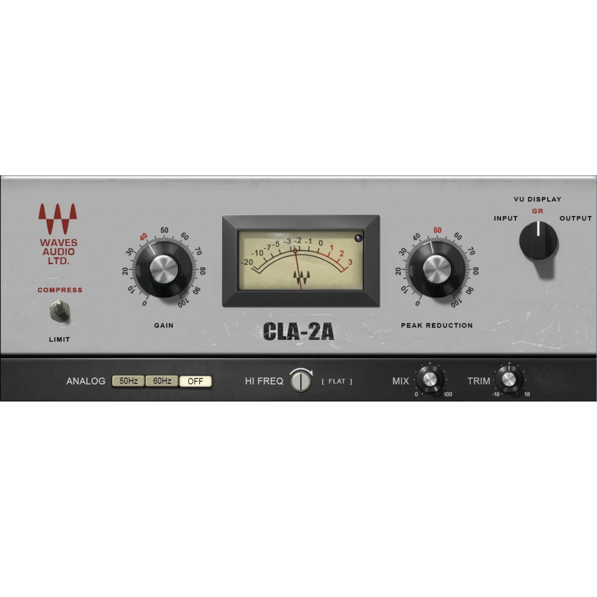 Waves CLA-2A Compressor / Limiter - Gearlounge