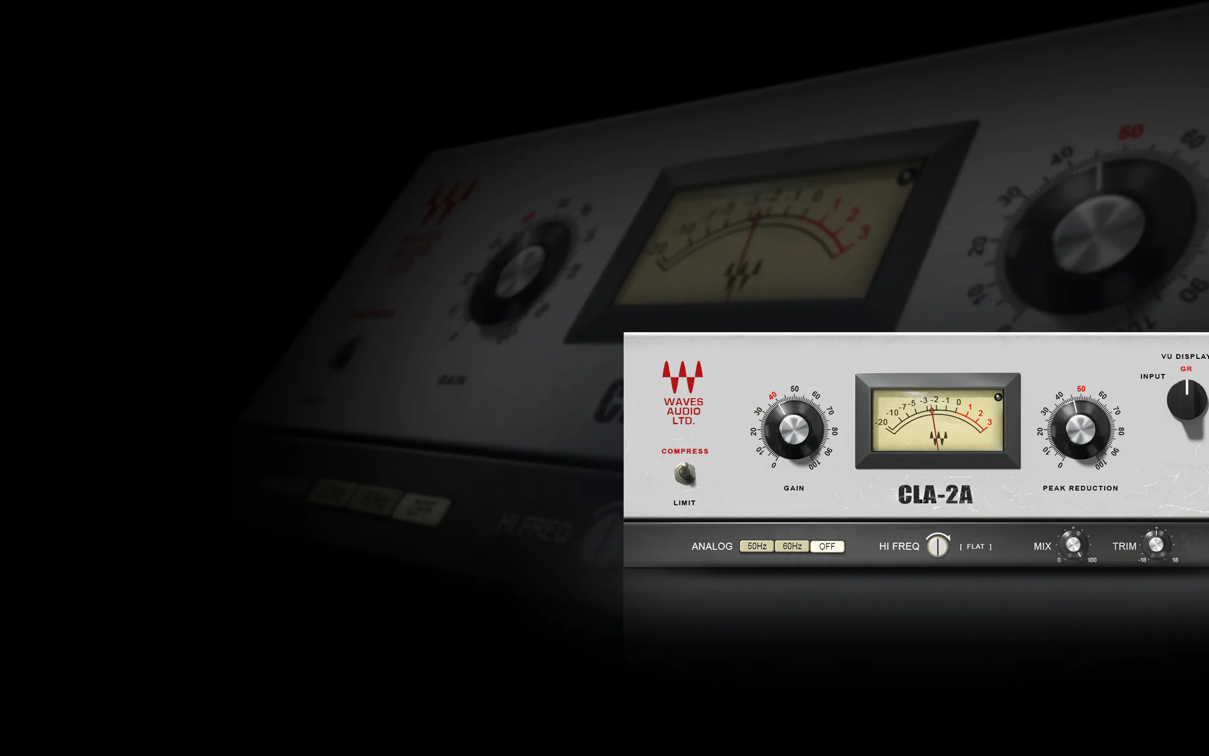 Waves CLA-2A Compressor / Limiter - Gearlounge
