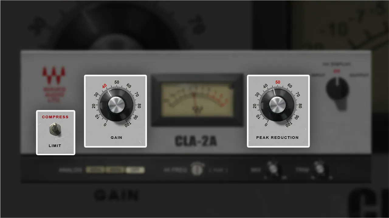 Waves CLA-2A Compressor / Limiter - Gearlounge
