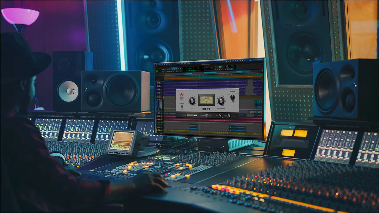 Waves CLA-2A Compressor / Limiter - Gearlounge