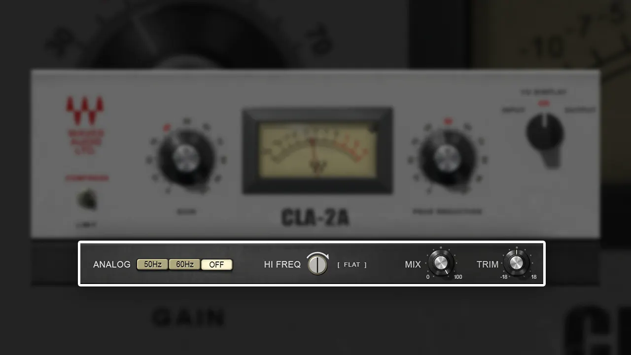 Waves CLA-2A Compressor / Limiter - Gearlounge