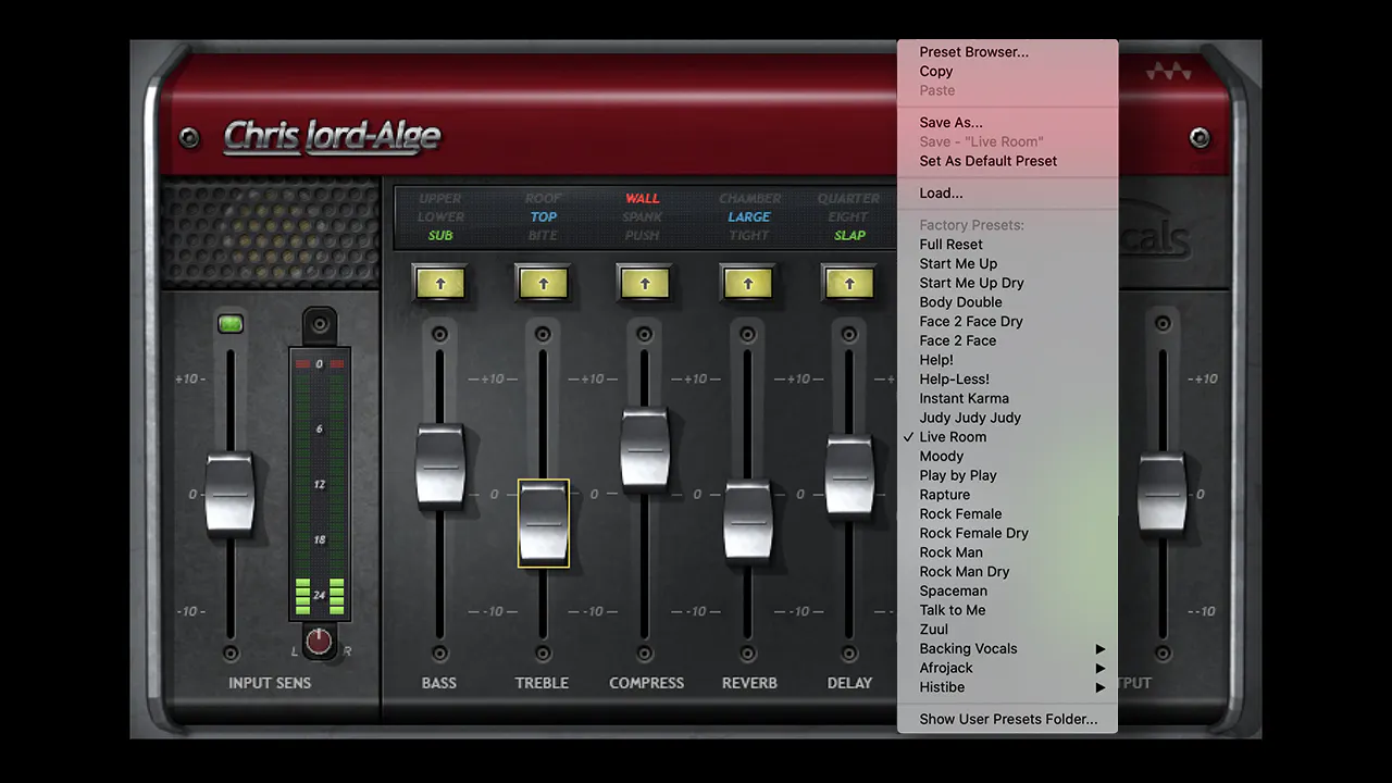 Waves CLA Vocals - GEARLOUNGE
