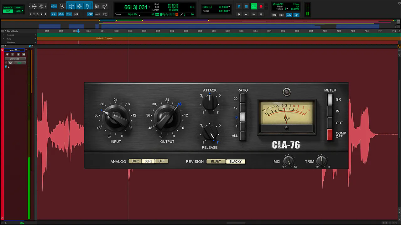 Waves CLA-76 Compressor / Limiter - GEARLOUNGE