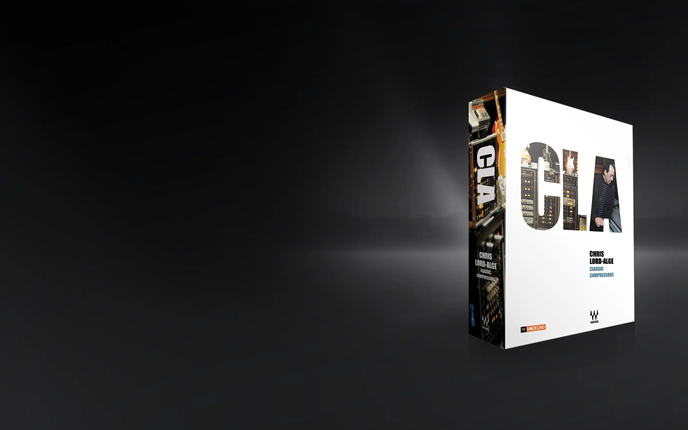 Waves CLA Classic Compressors - GEARLOUNGE