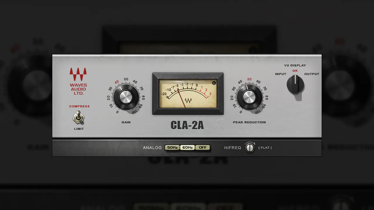 Waves CLA Classic Compressors - GEARLOUNGE