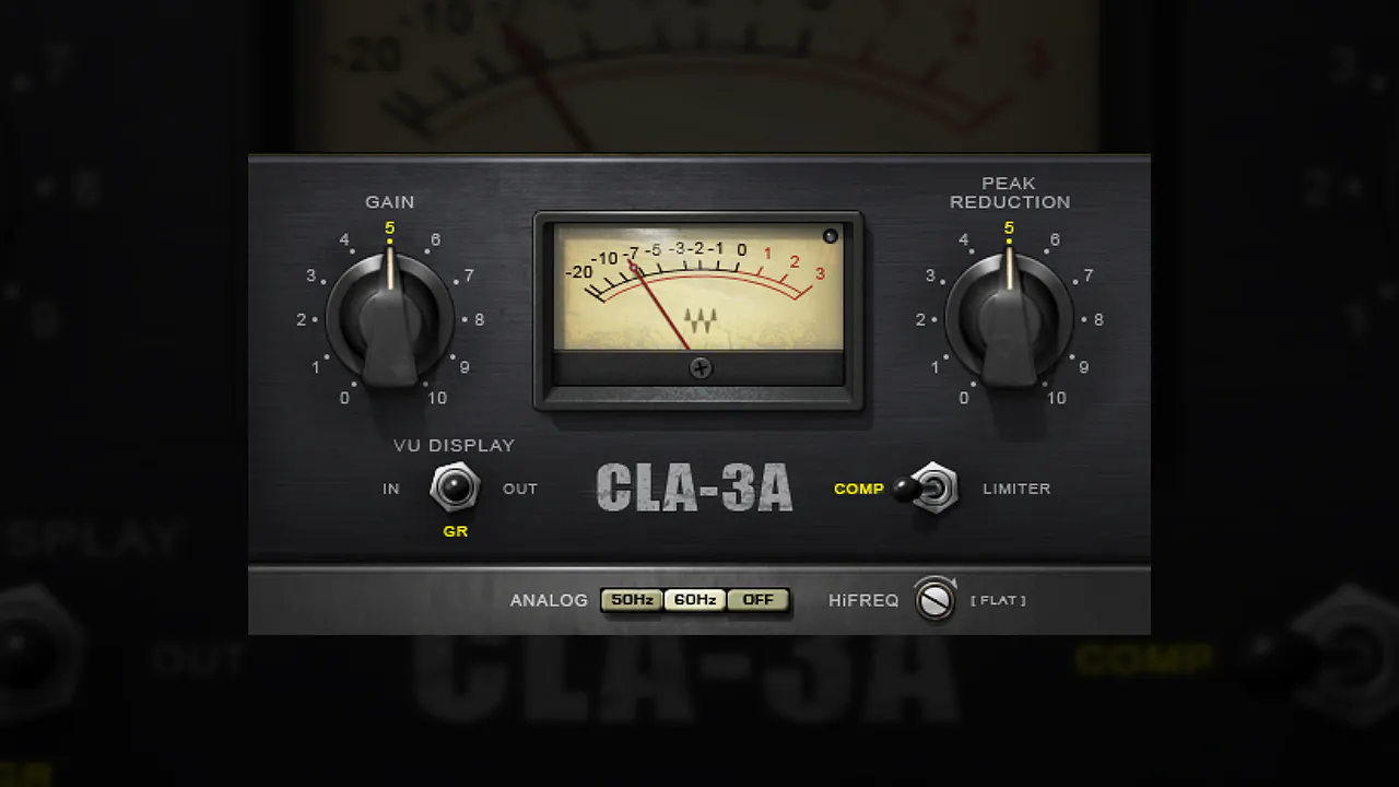 Waves CLA Classic Compressors - Gearlounge