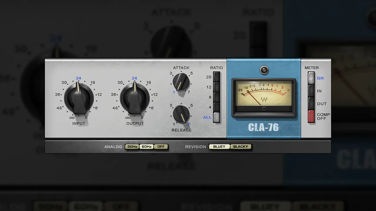 Waves CLA Classic Compressors - Gearlounge