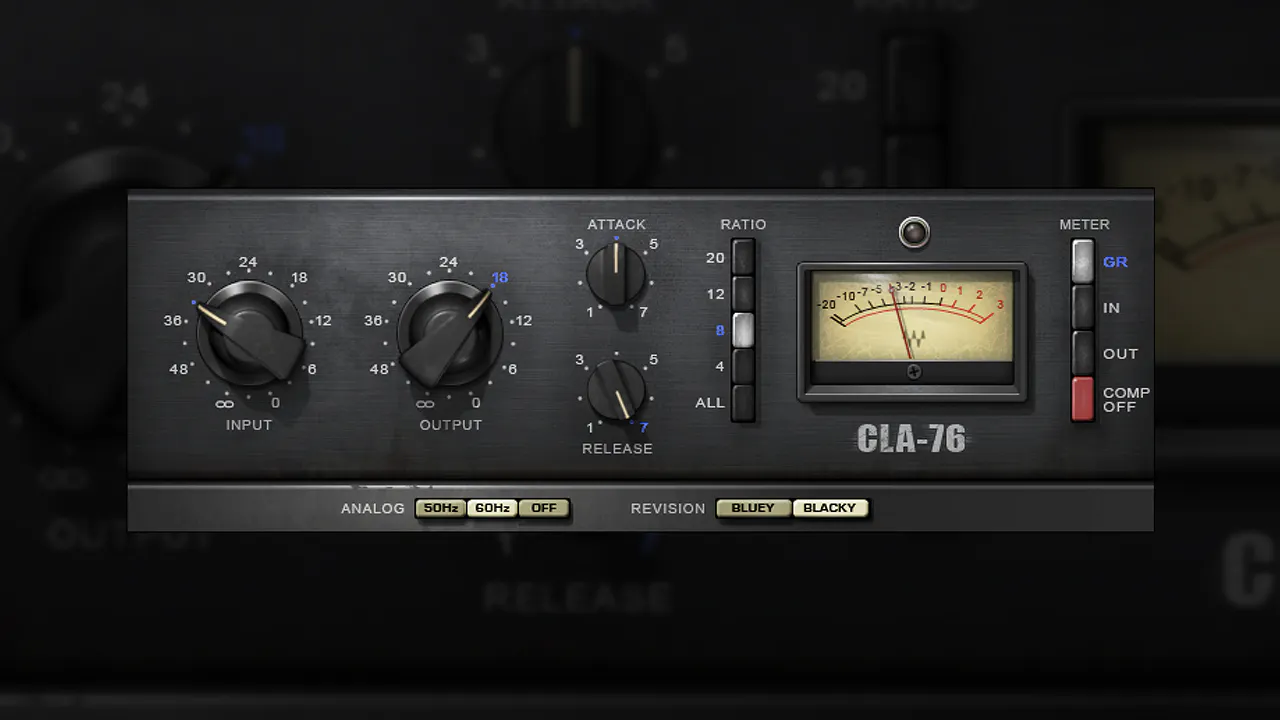 Waves CLA Classic Compressors - GEARLOUNGE