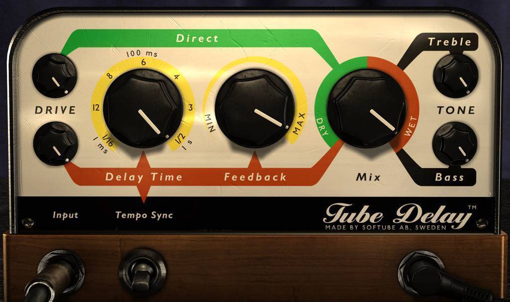 Softube Tube Delay - Gearlounge