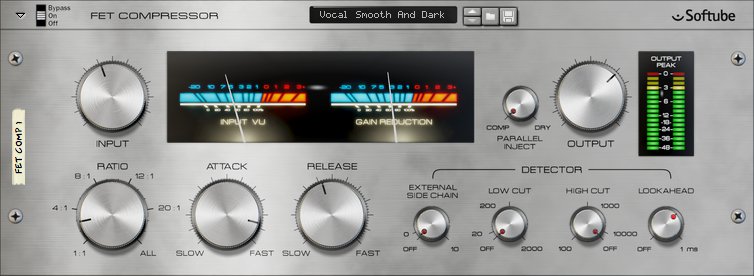 Softube FET Compressor - Gearlounge