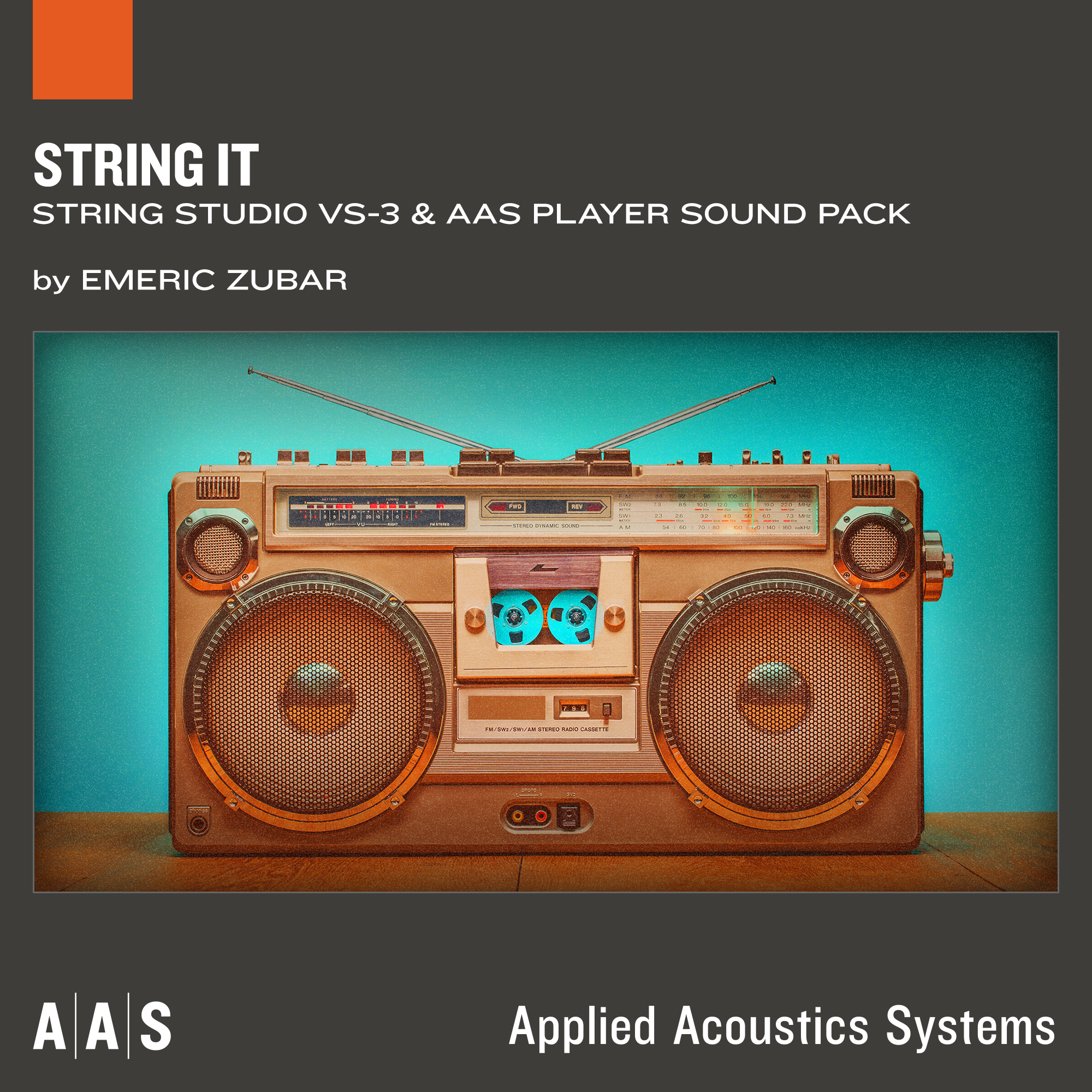 Applied Acoustics Systems String It - String Studio VS-3 Sound Pack ...