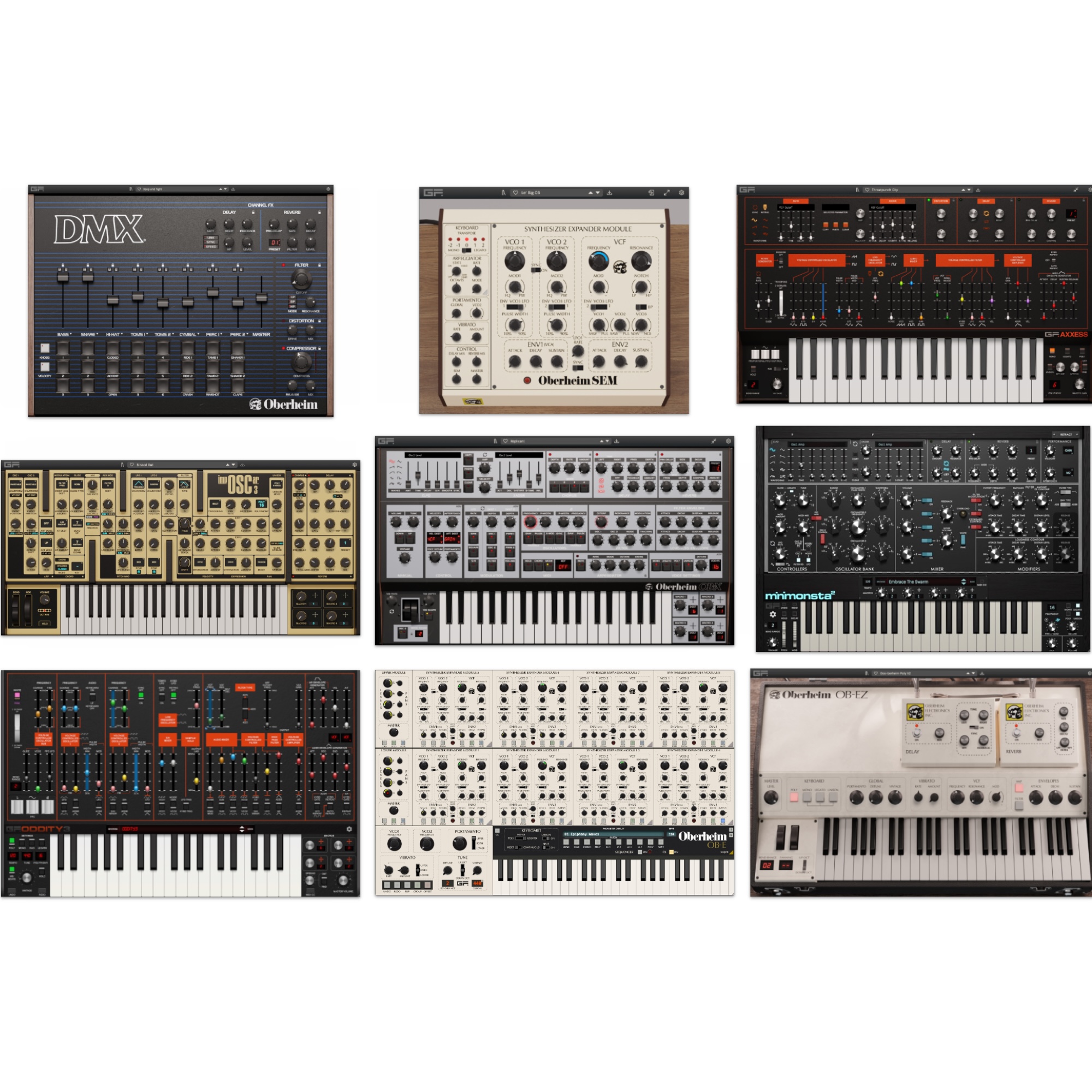 GForce Software Heritage Synth Bundle - Gearlounge