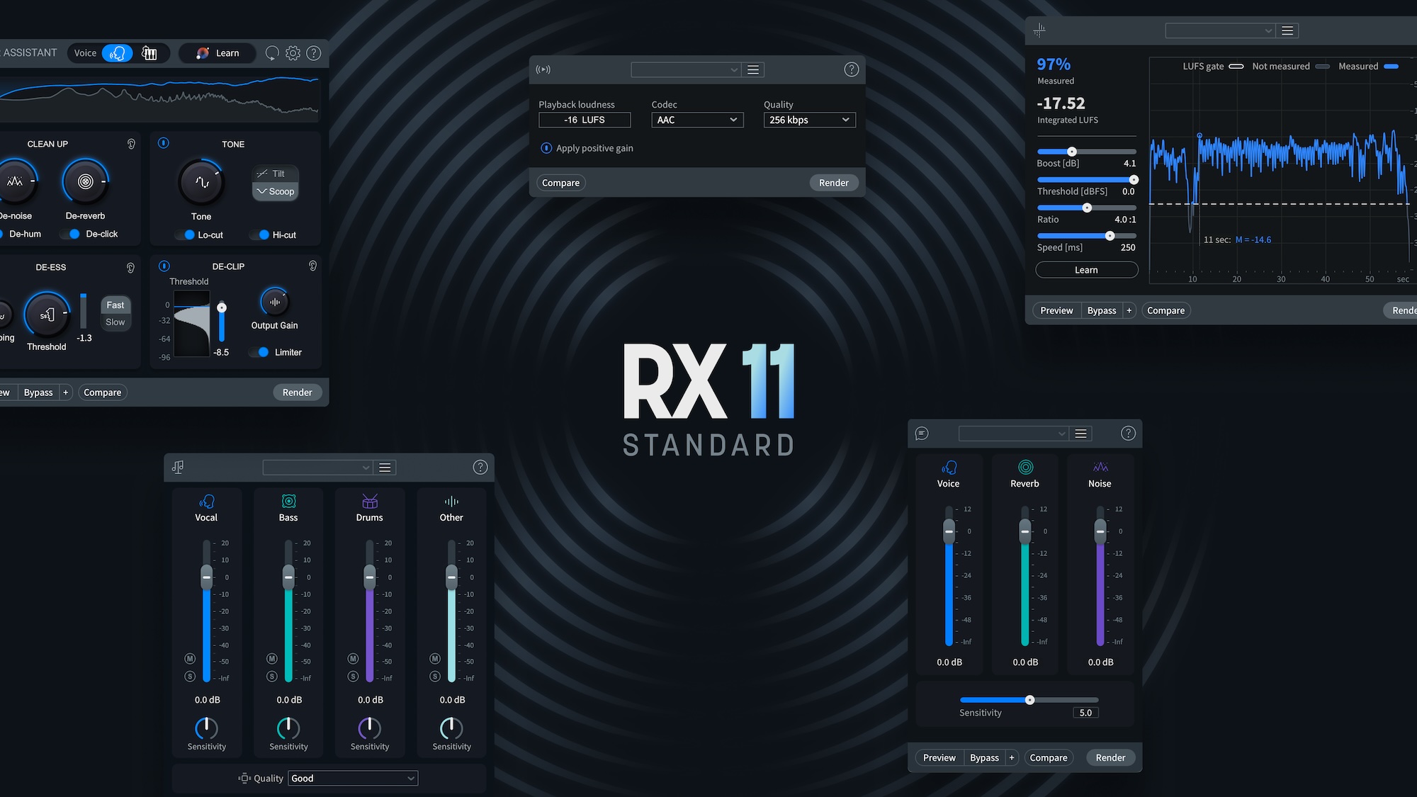 iZotope RX 11 Standard - Gearlounge