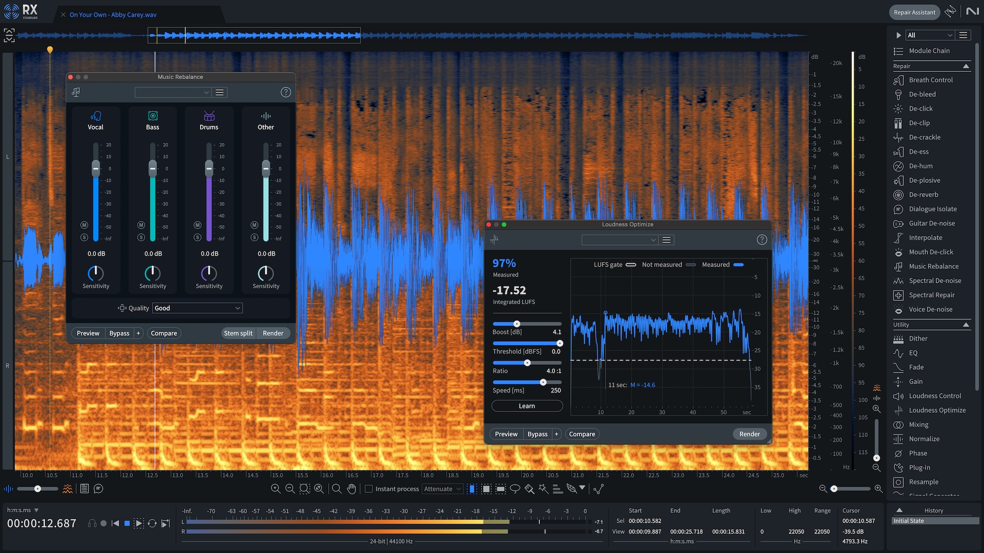 iZotope RX 11 Standard - Gearlounge
