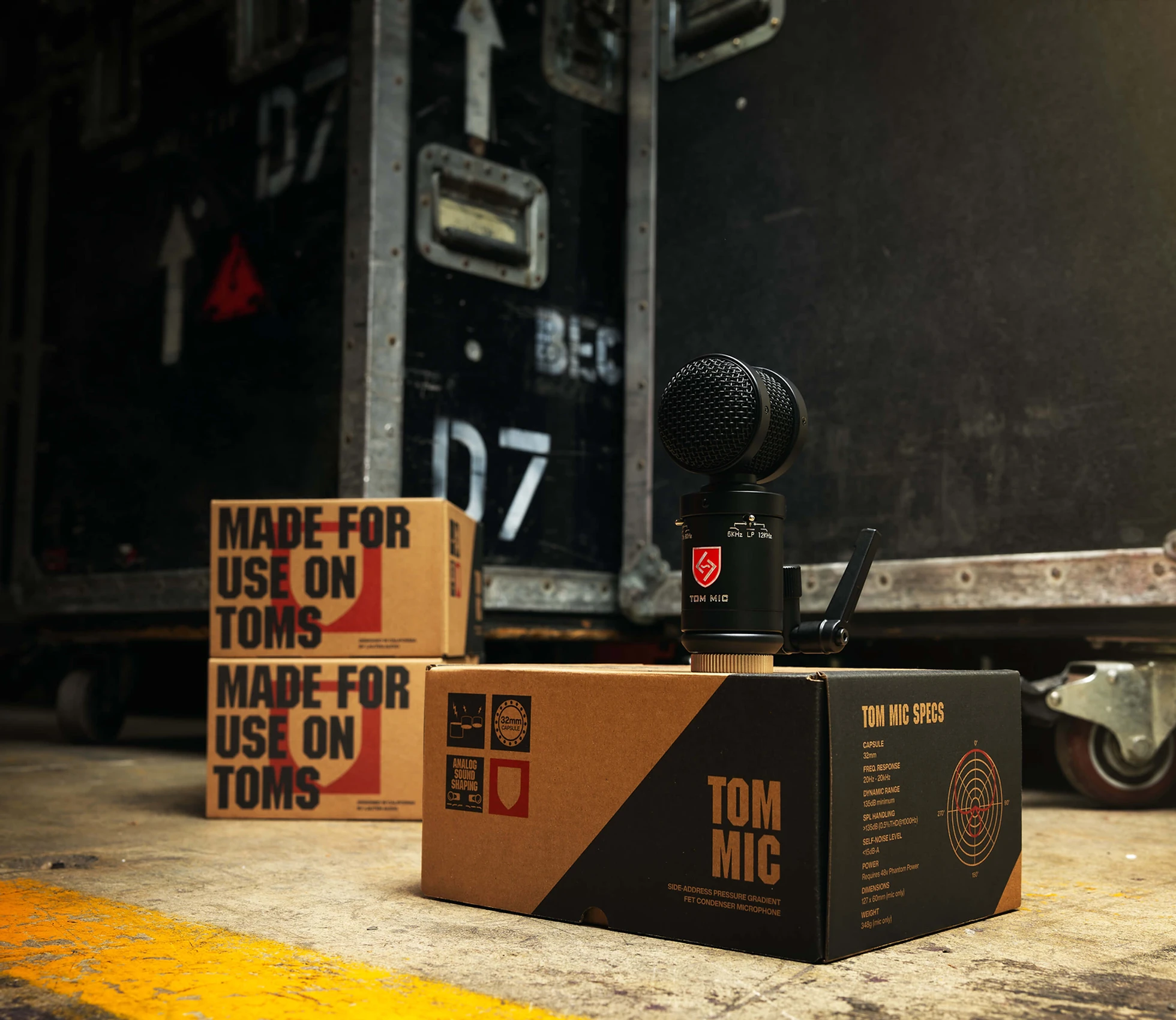 Lauten Audio LS-508 Tom Mic - Gearlounge
