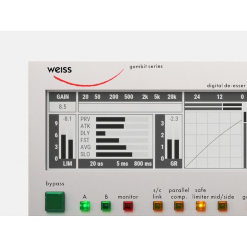 Softube Weiss Compressor/Limiter - Gearlounge