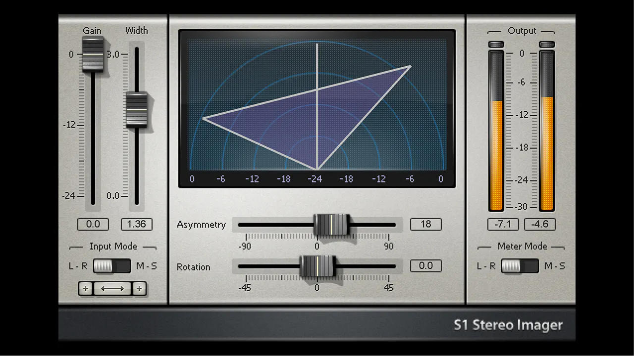 Waves S1 Stereo Imager - GEARLOUNGE