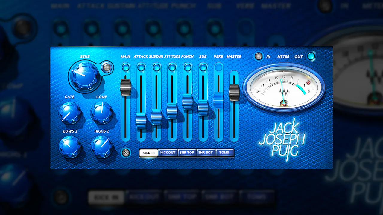 Waves Jack Joseph Puig Signature Series - GEARLOUNGE