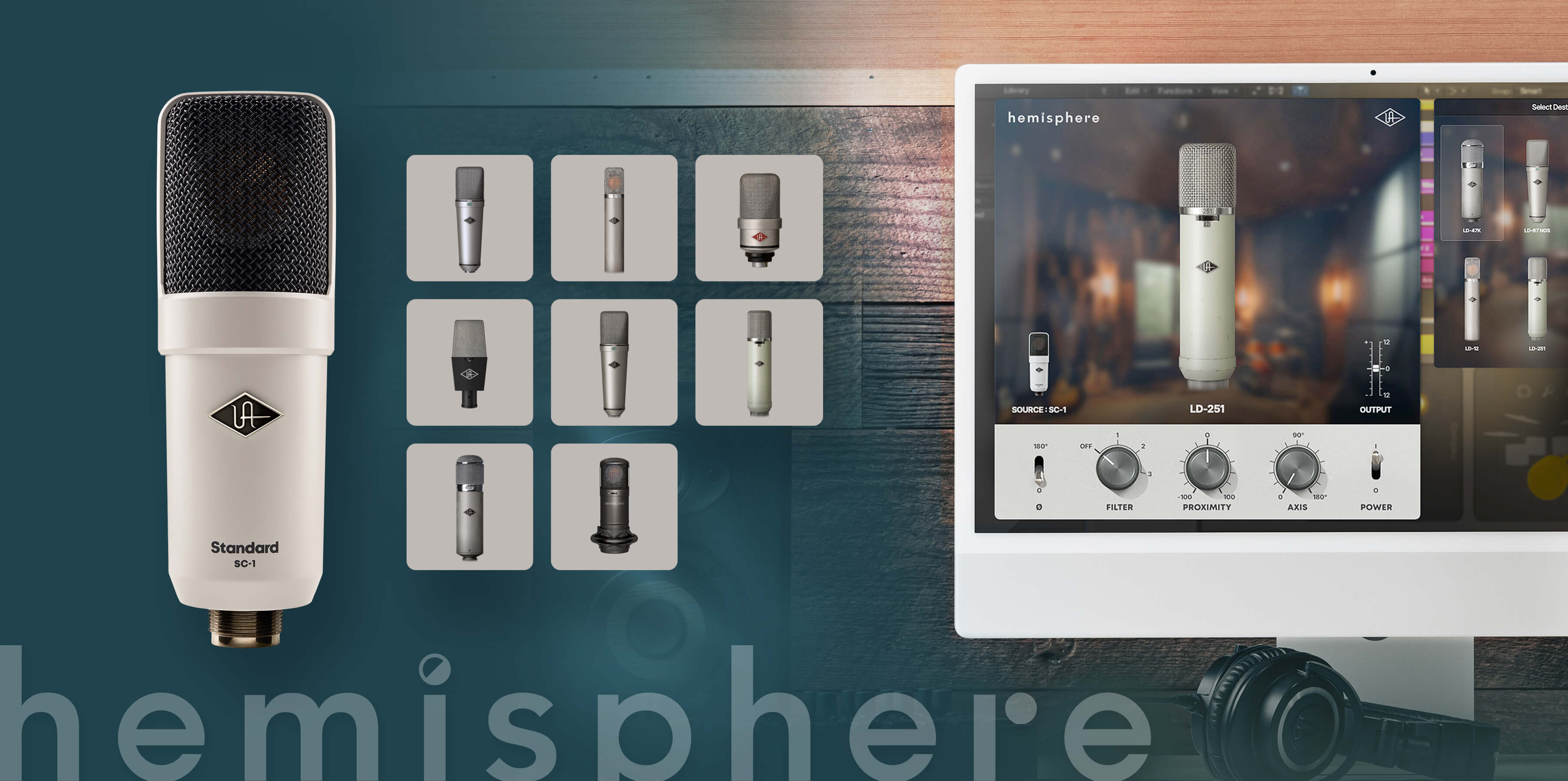 Universal Audio SC-1 - Gearlounge